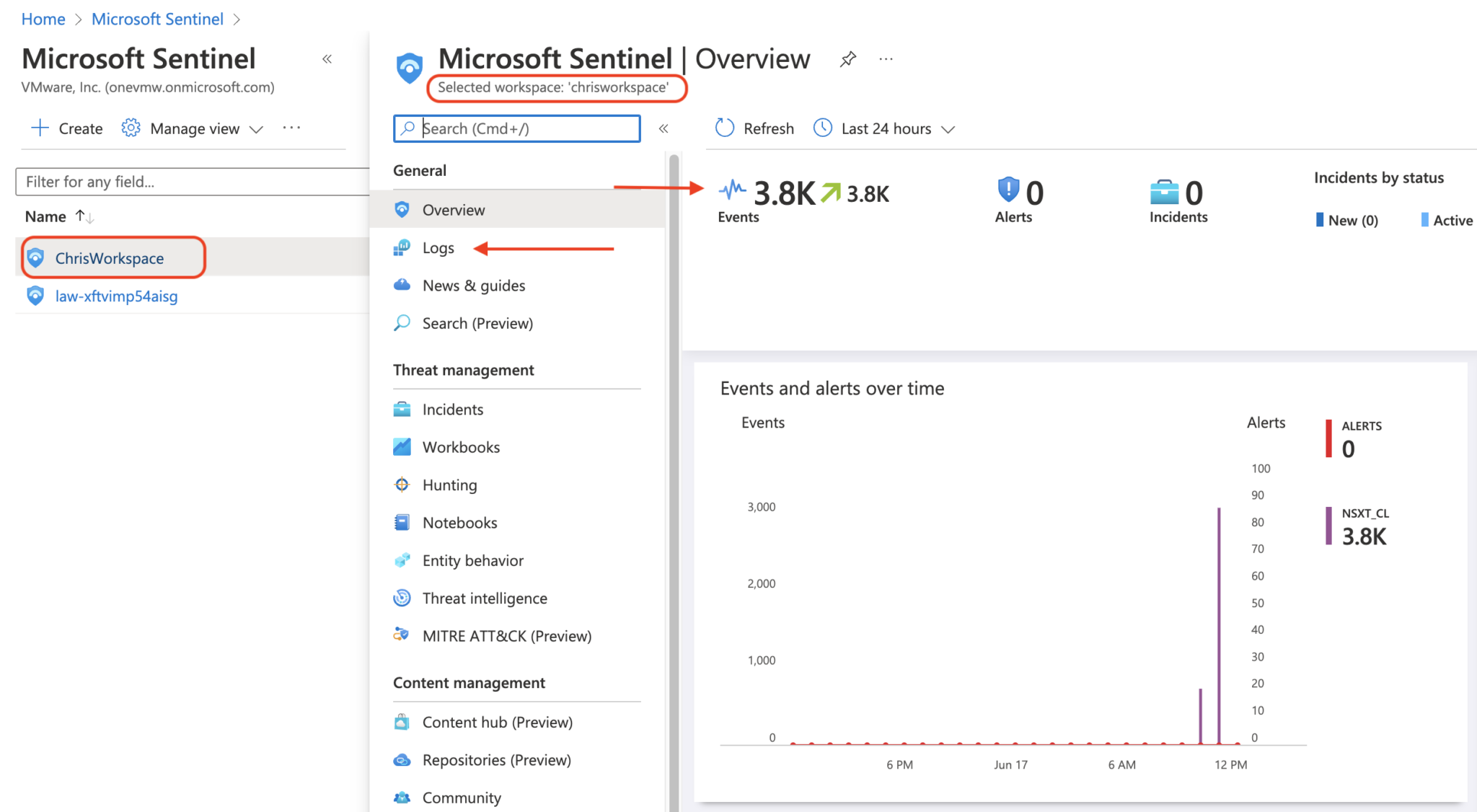 Log Forward your logs from vRealize Log Insight Cloud to Microsoft ...